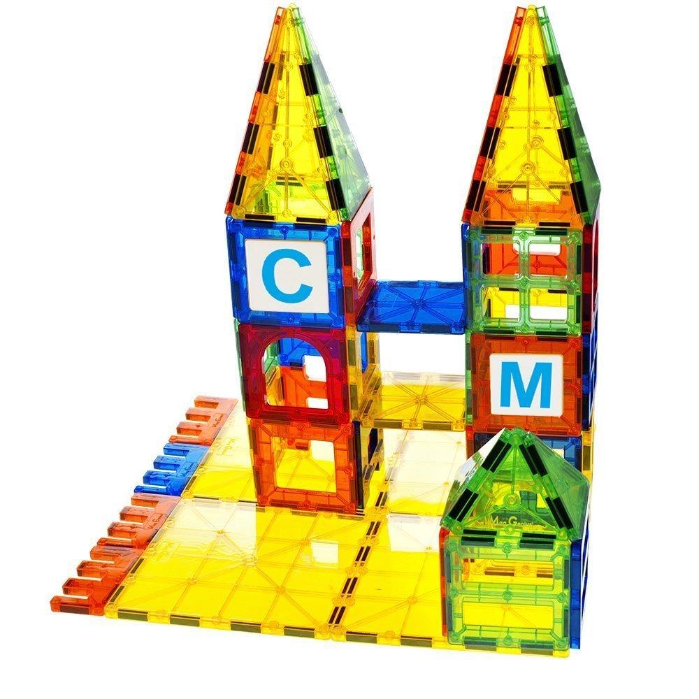 Mag-Genius Series 1 - 108 Piece Set + 15 Bonus Pieces