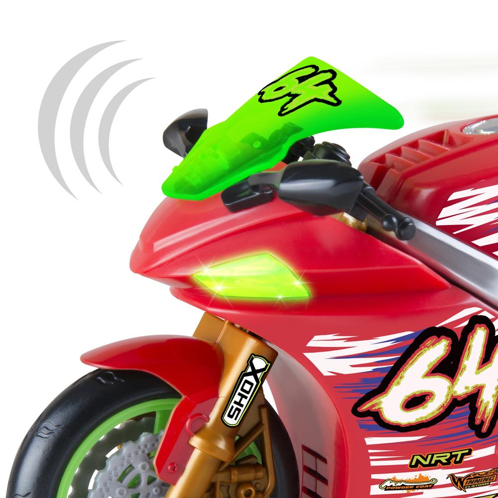 Road Rippers Wheelie Bikes™ - Nitro race Bike- unlicensed