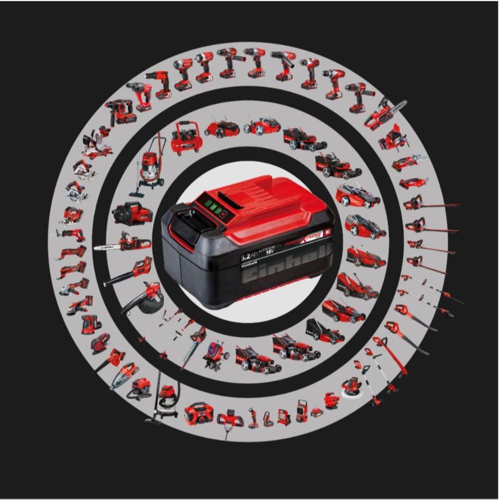 Einhell TE-CD 18/2 Li Kit, Workshop Power Tool Kit