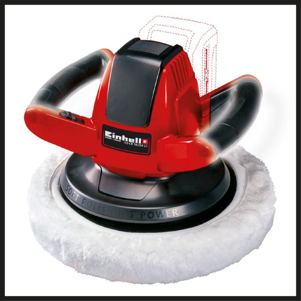 Einhell Cordless Polishing machine