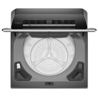 Whirlpool WTW5100HC 27" 4.8 cu.ft. Chrome Shadow Top Load Electric Washer
