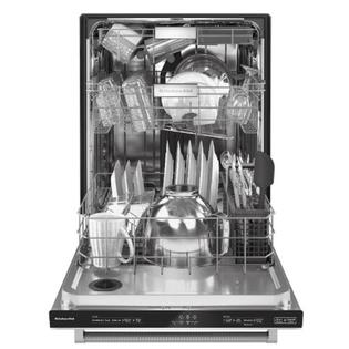 KitchenAid KDTM404KPS 24" Stainless Steel Tall Tub Dishwasher