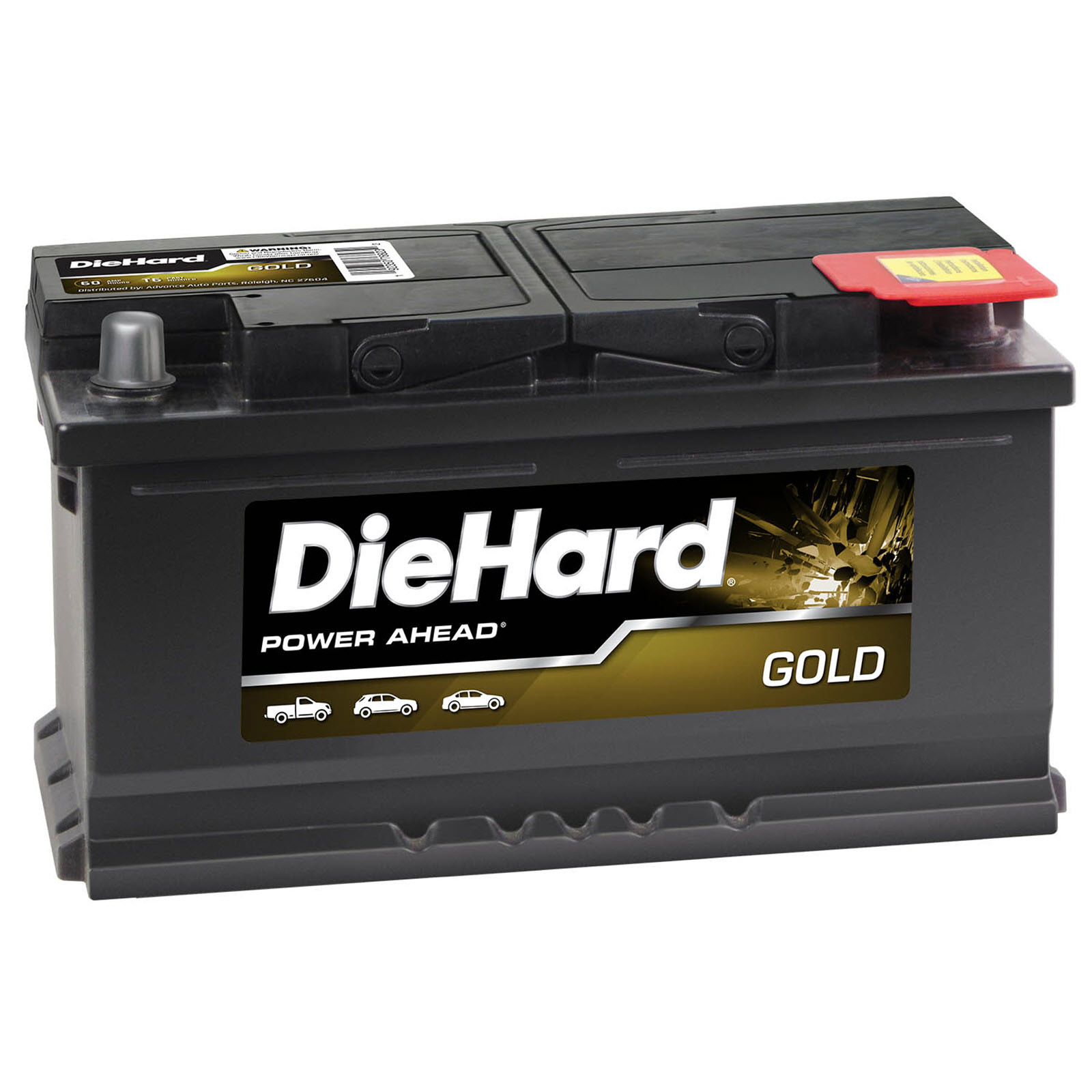 DieHard Gold Battery - Group Size 40R (Price with Exchange)