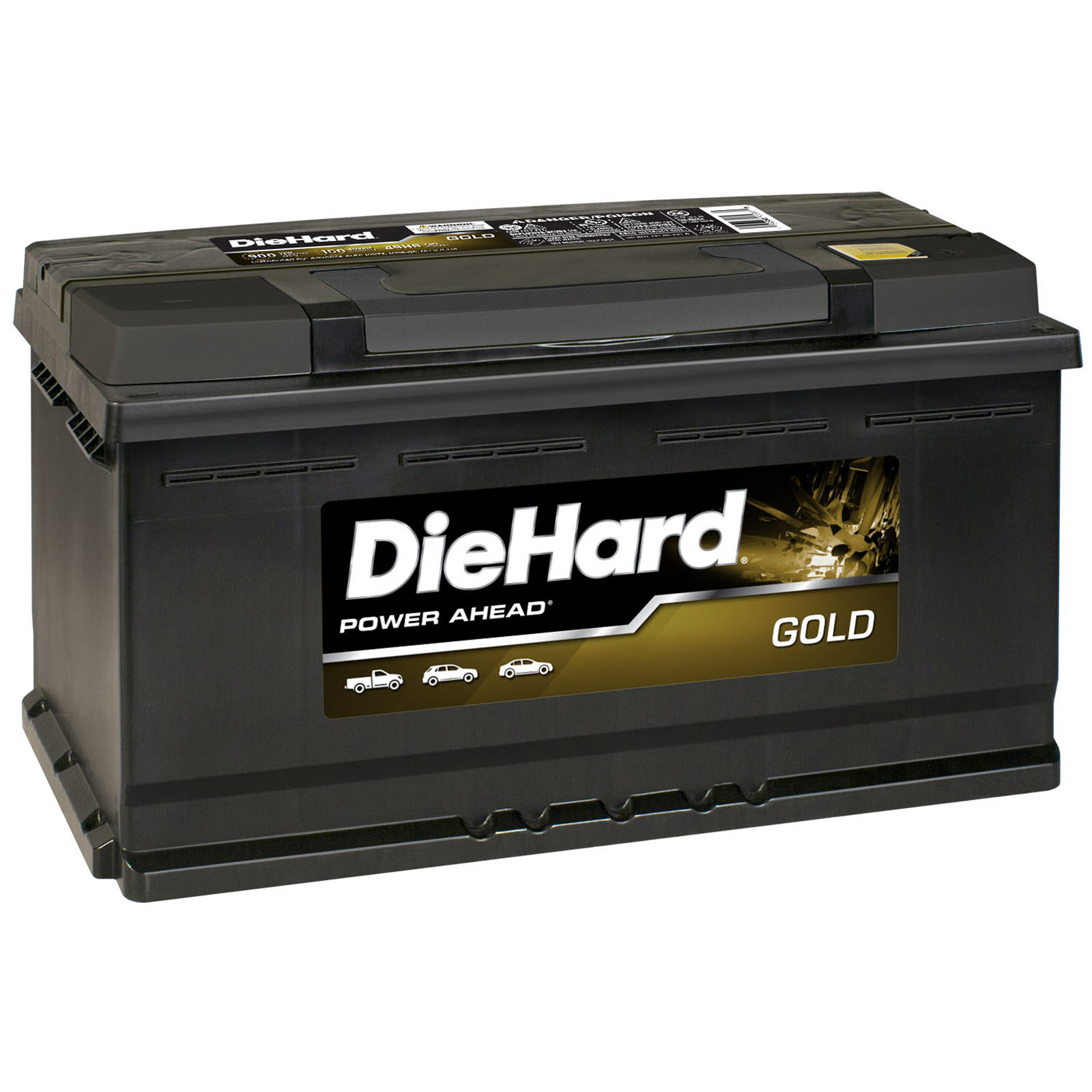 DieHard Gold Battery - Group Size 49 (Price with Exchange)