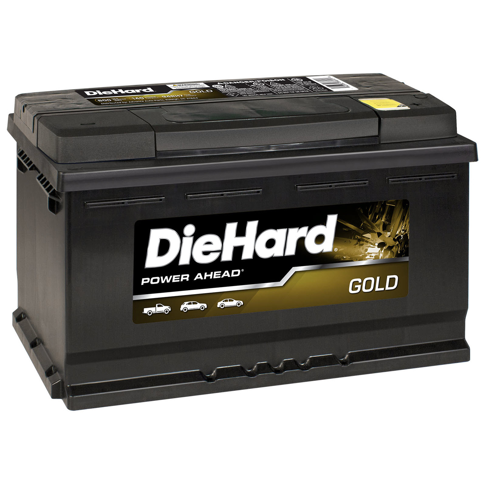 DieHard Gold Battery - Group Size 94R (Price with Exchange)