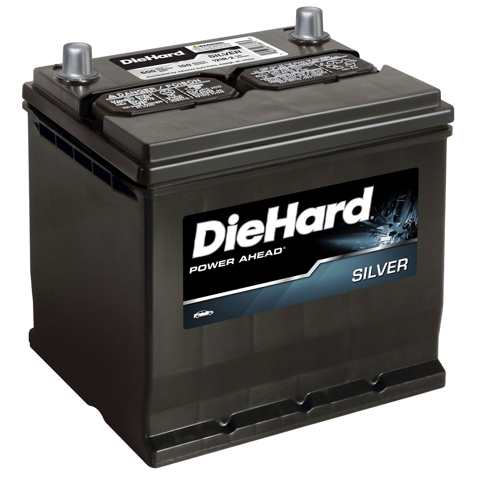 DieHard Silver Battery, Group Size 121R (Price with Exchange)