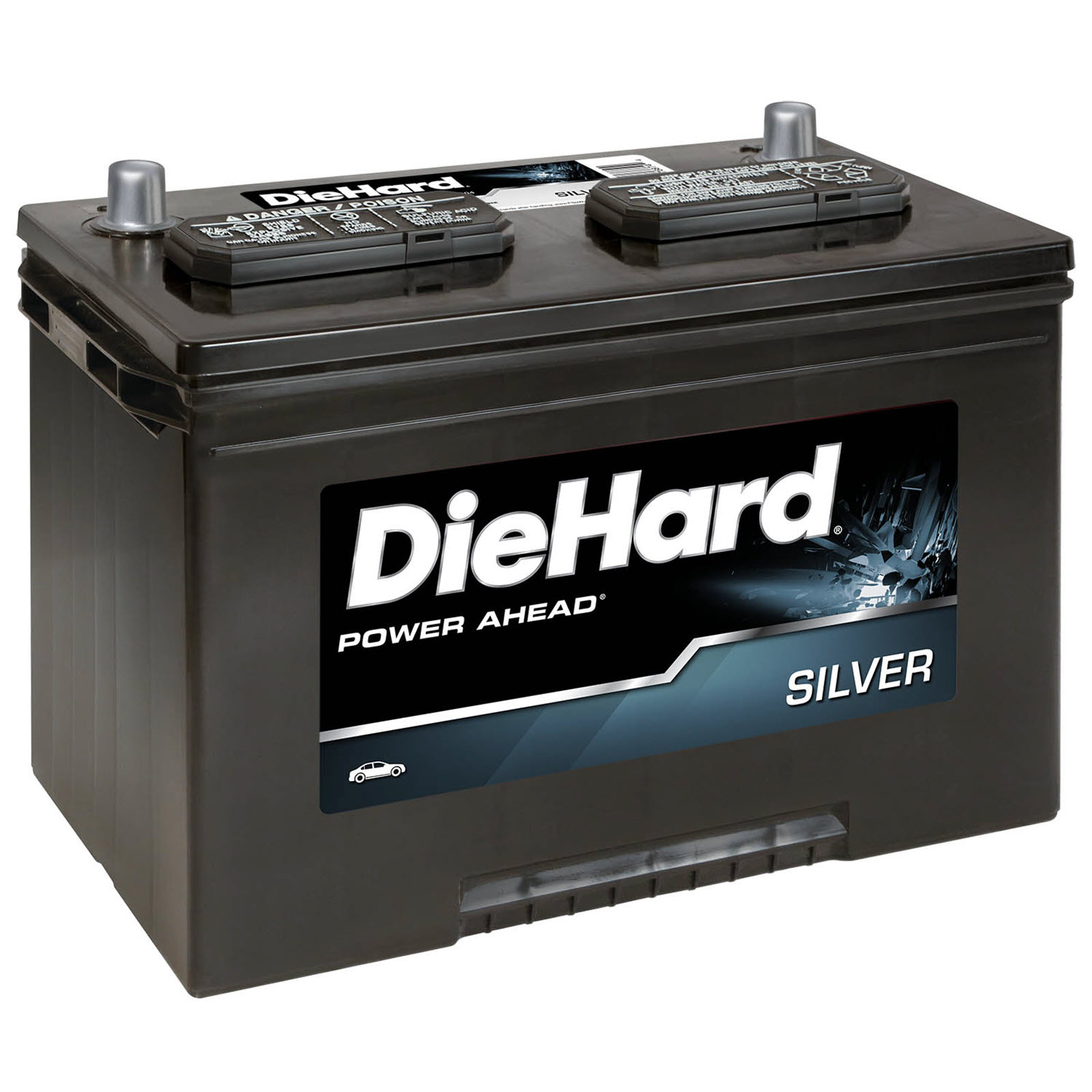 DieHard Silver Battery, Group Size 27 (Price with Exchange)