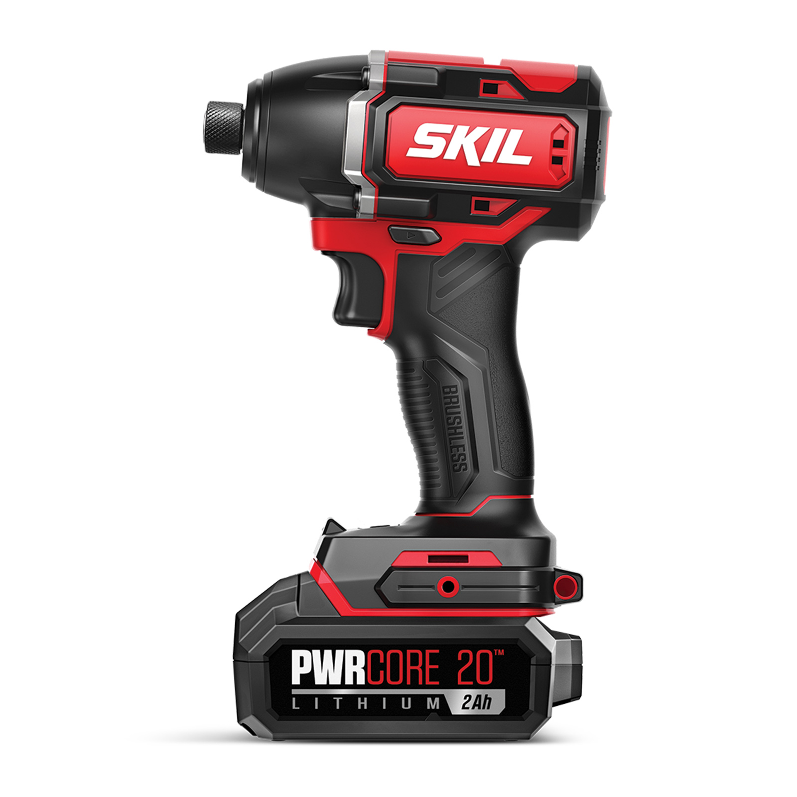Skil 20V Brushless 1/4" Hex Impact Driver