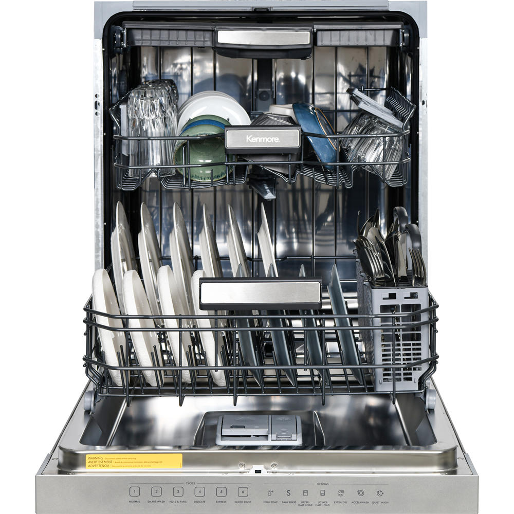 Kenmore 22-14605 14605 24" Built-in Dishwasher with UltraWash® Plus ...