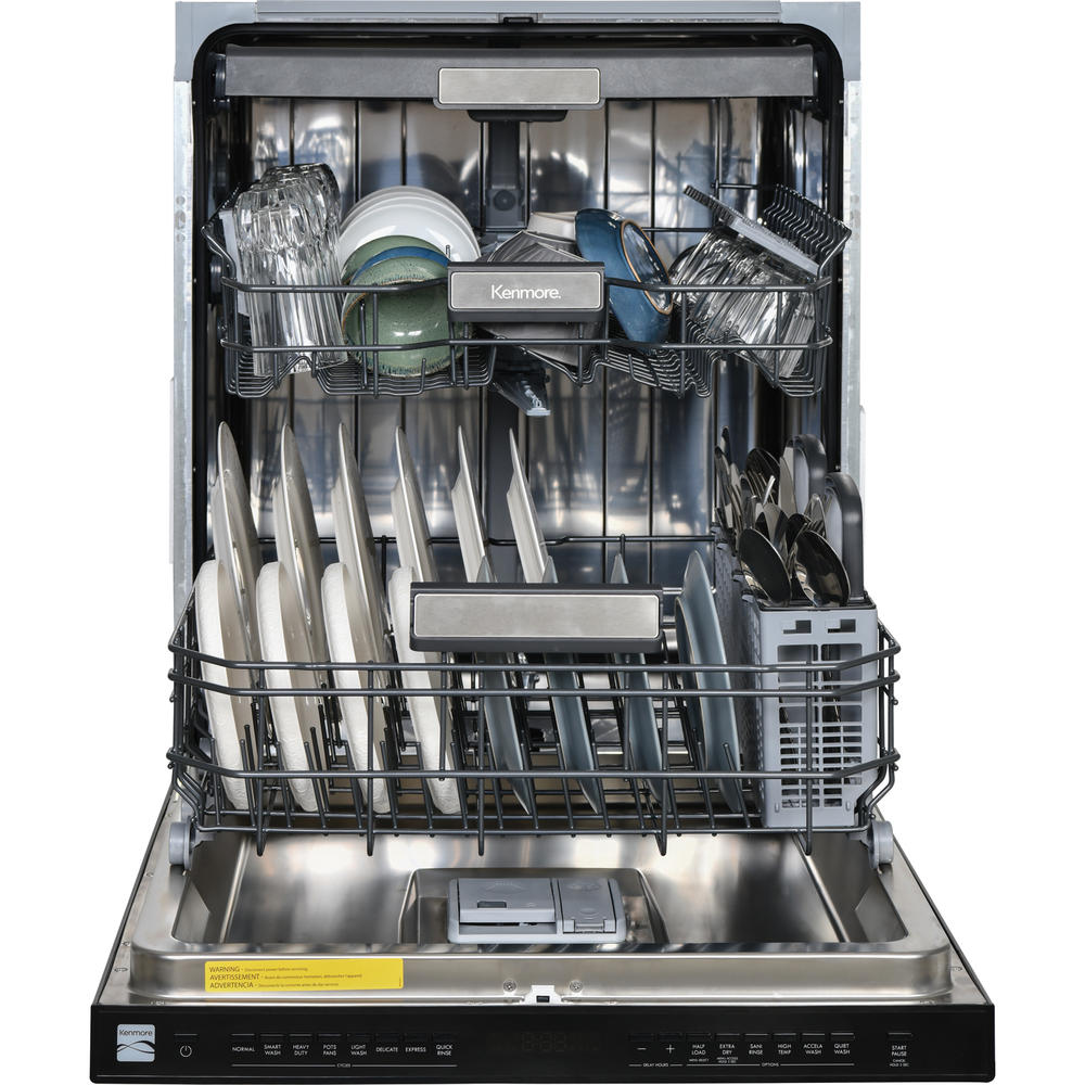 Kenmore 22-14629 14629 24" Built-in Dishwasher with UltraWash® Plus ...