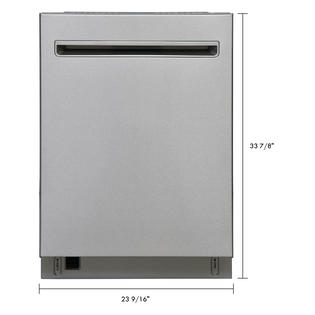 Kenmore 22 14635 14635 24 Built in Dishwasher with UltraWash Plus System and Removable 3rd Rack Stainless Steel w Fingerprint Resistance