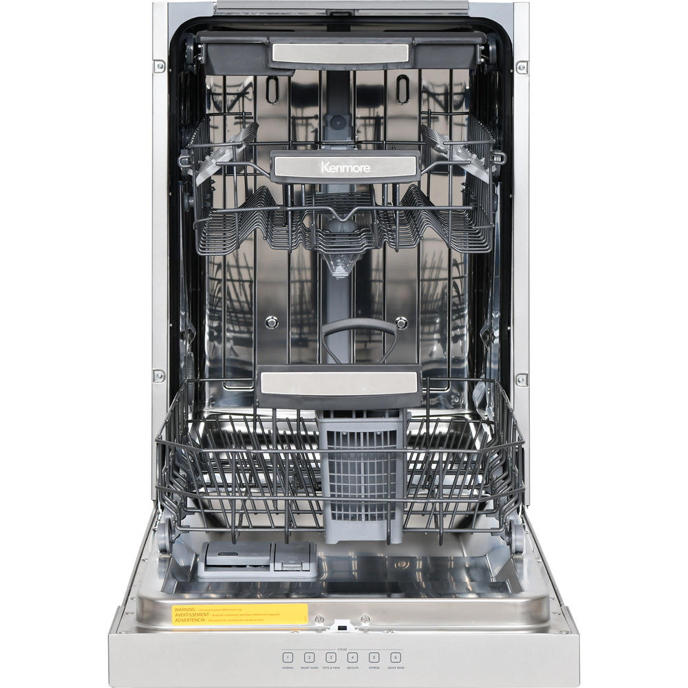 Kenmore 22-14705 14705 18" Built-in Dishwasher with UltraWash® Plus ...