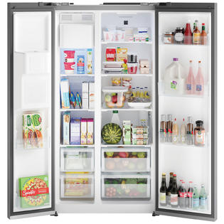Kenmore 51805 20 cu. ft. Side by Side Refrigerator Fingerprint Resistant Stainless Steel