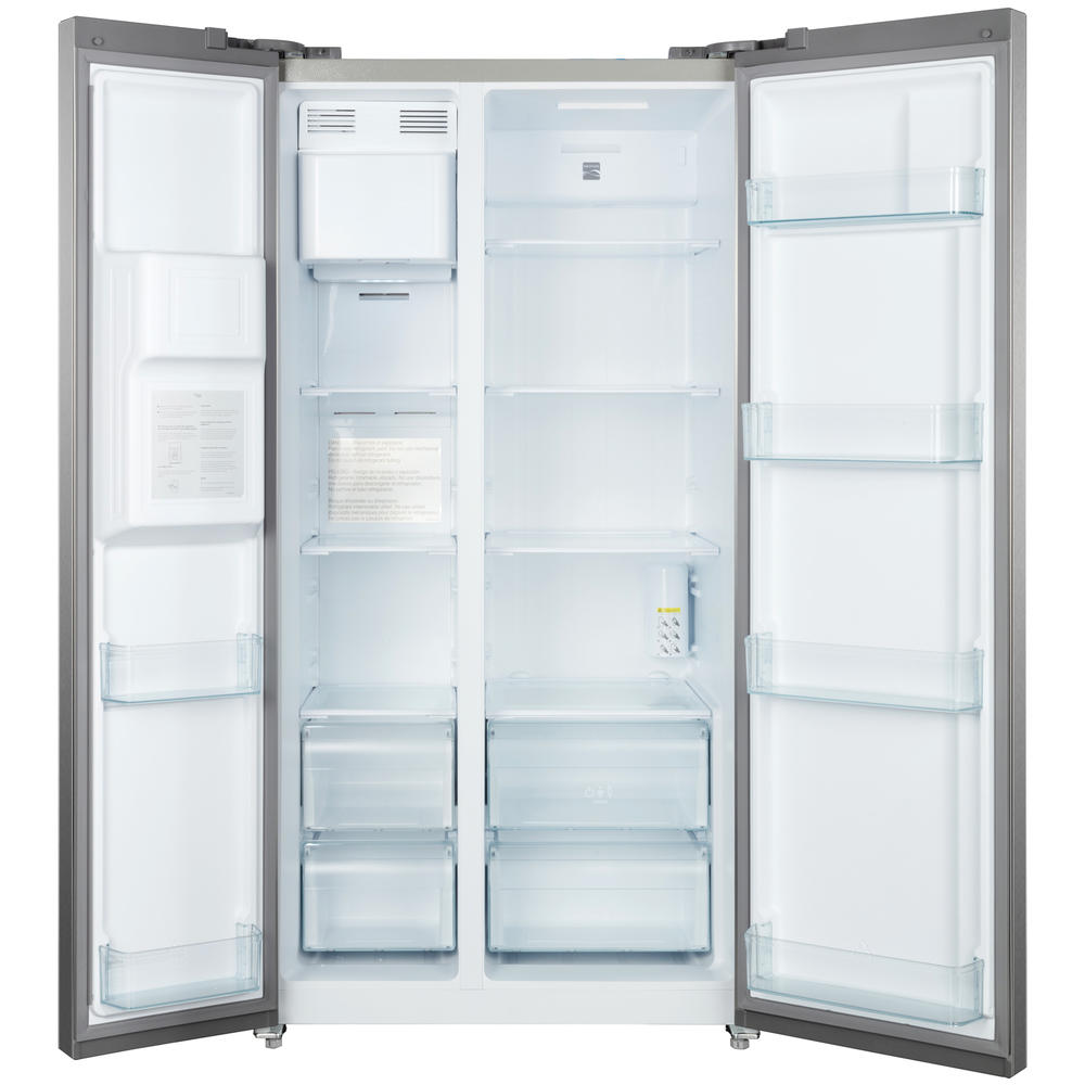 Kenmore 51805 20 cu. ft. Side-by-Side Refrigerator – Fingerprint ...