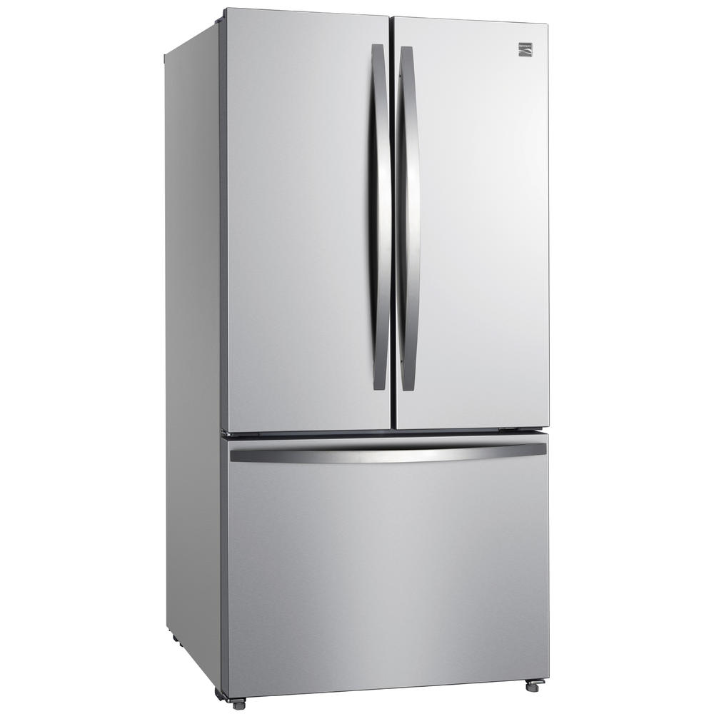 Kenmore 75515 20.3 cu. ft. French Door Refrigerator – Fingerprint ...