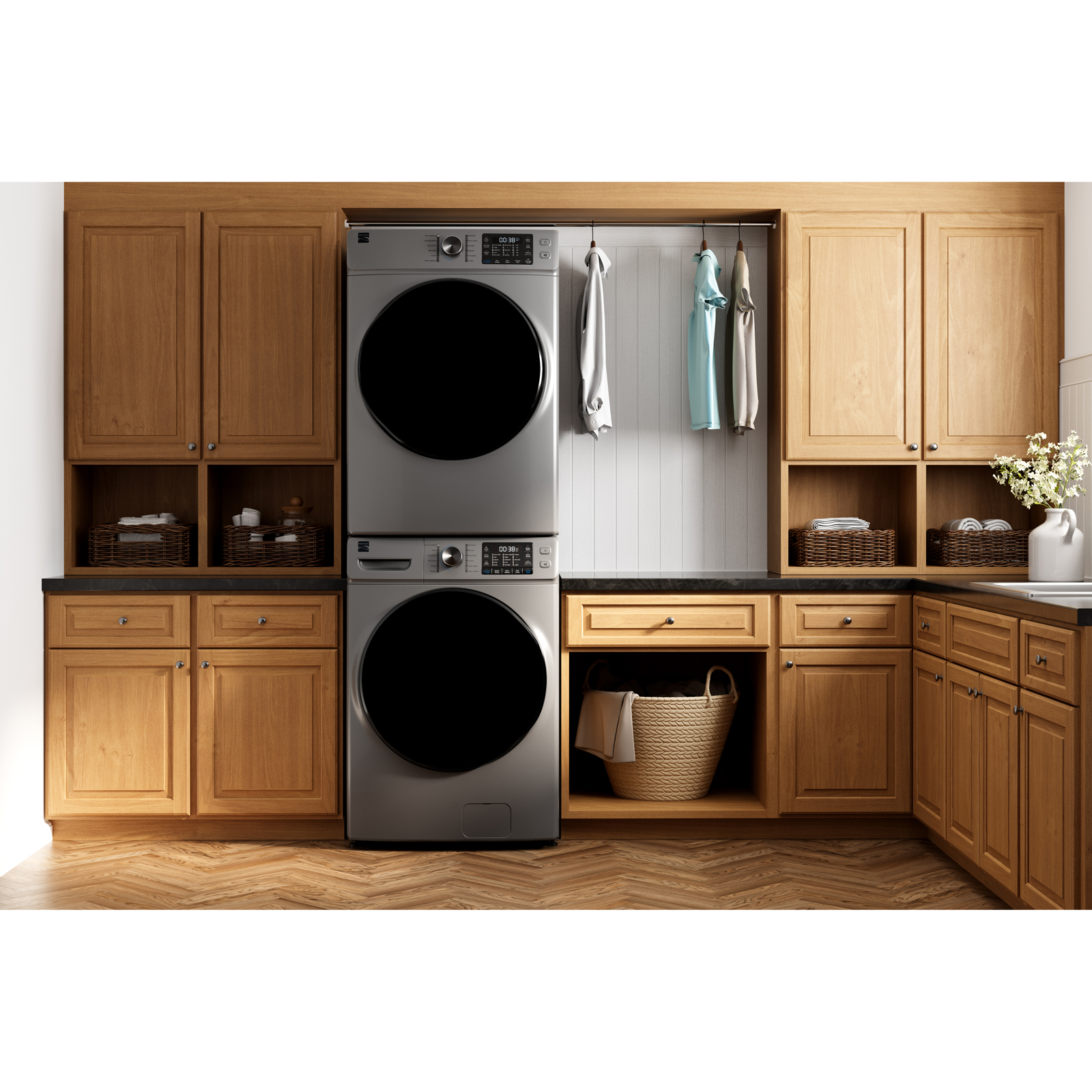 stackable washer and dryer sears