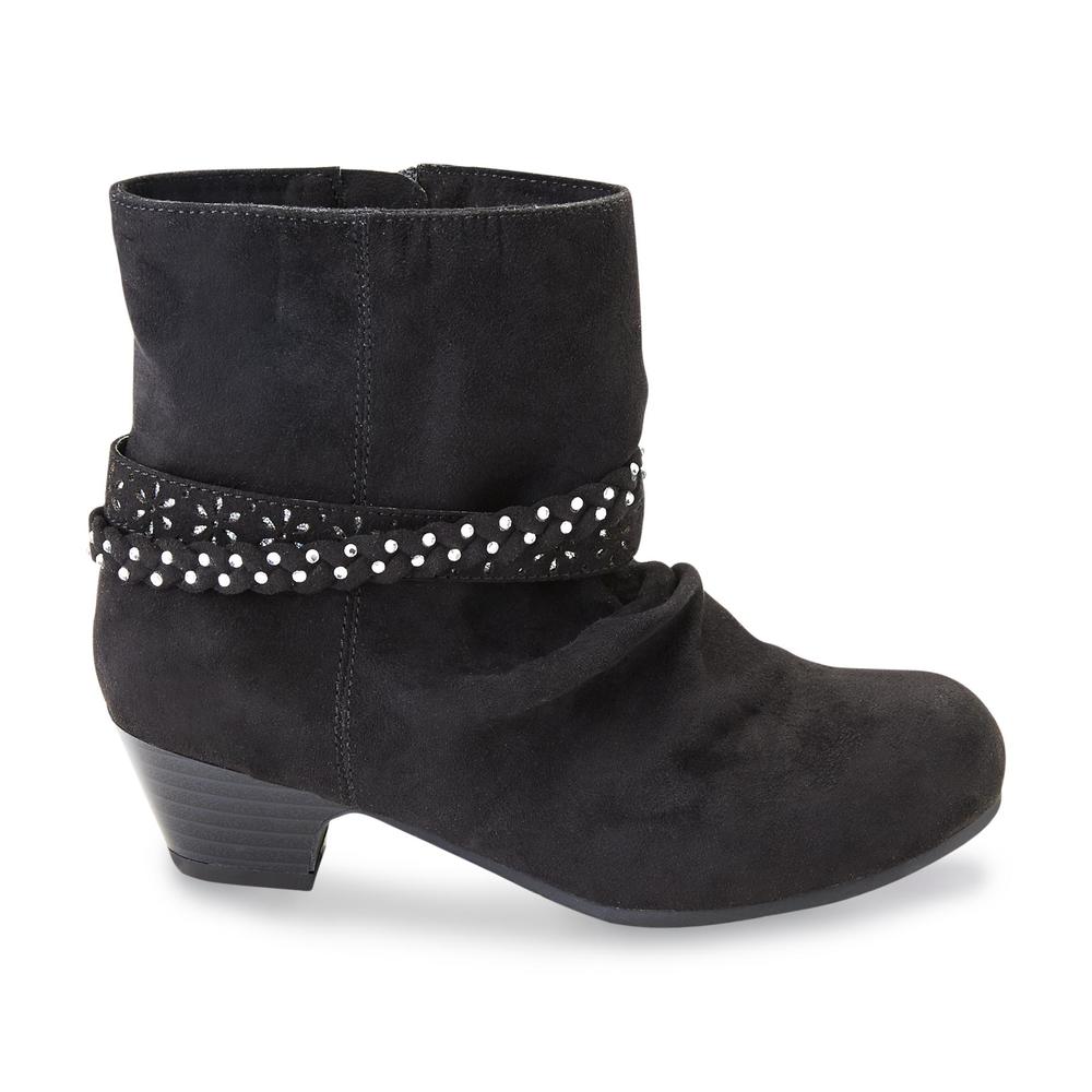 Bongo Girl's Christy Black Beaded Fashion Boot