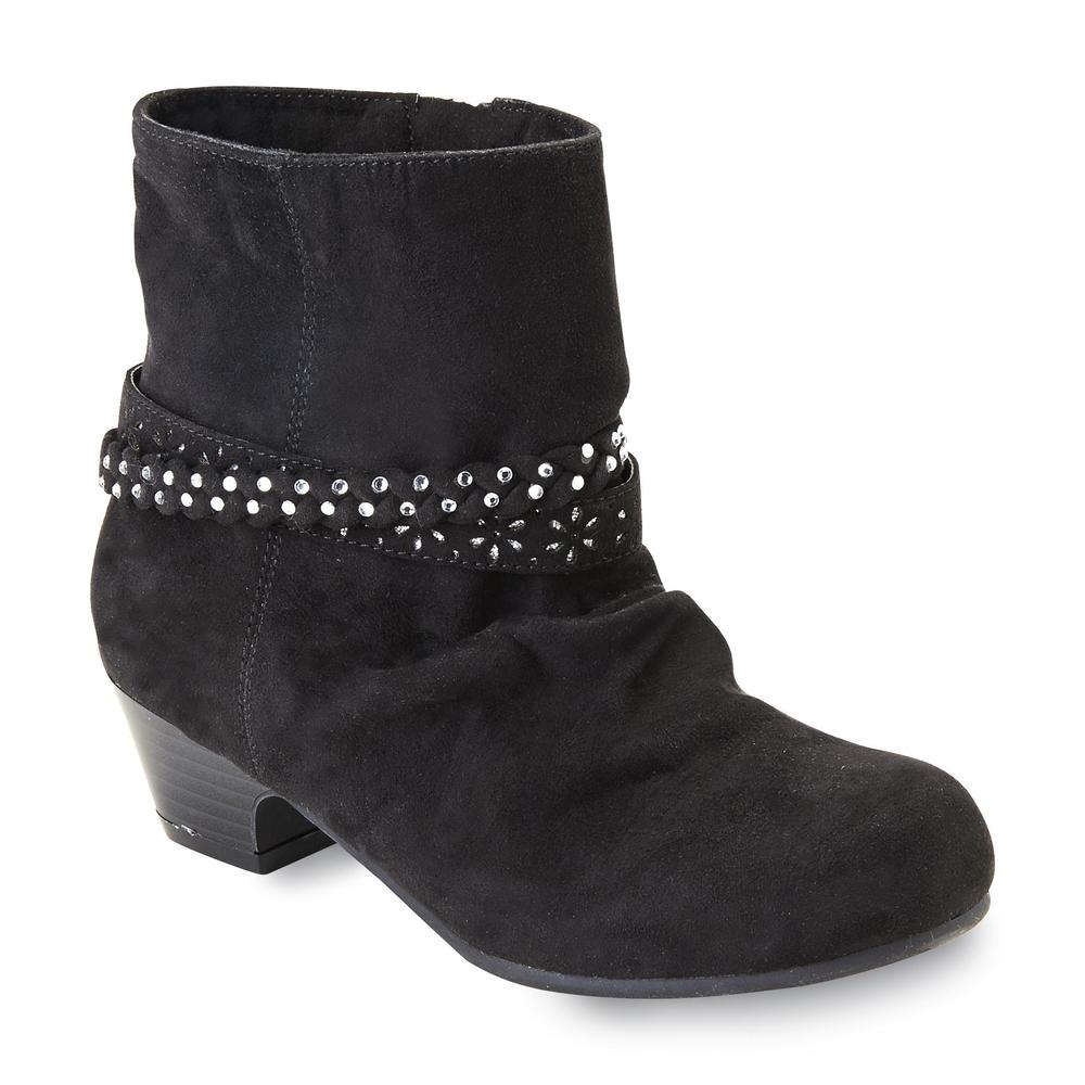 Bongo Girl's Christy Black Beaded Fashion Boot