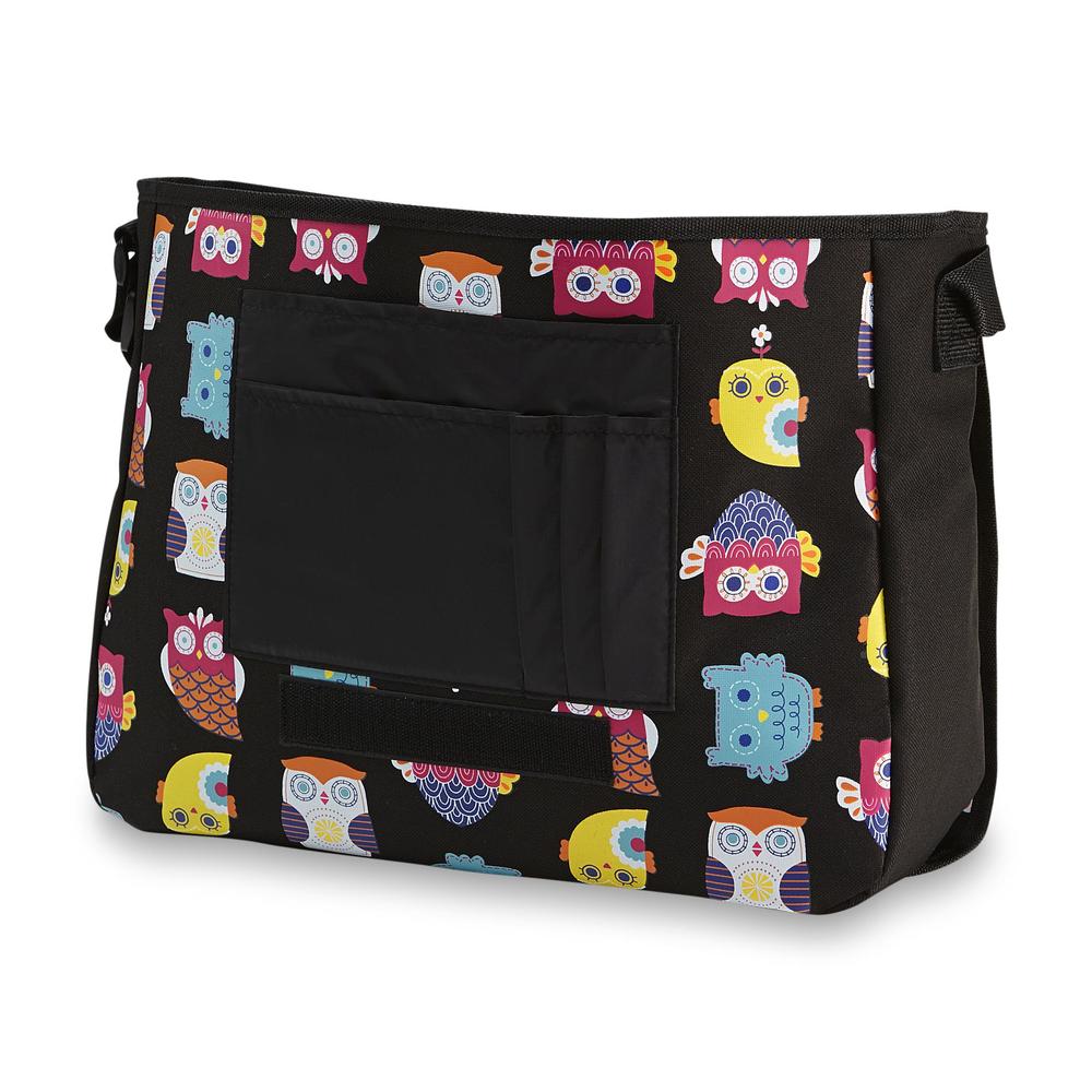 Joe Boxer Girl's Messenger Bag - Owls