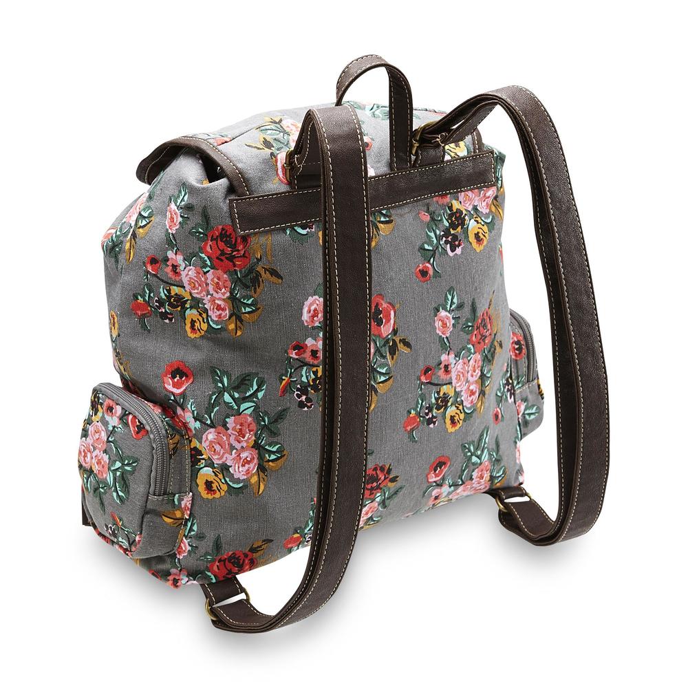 Joe Boxer Junior's Classic Backpack - Floral