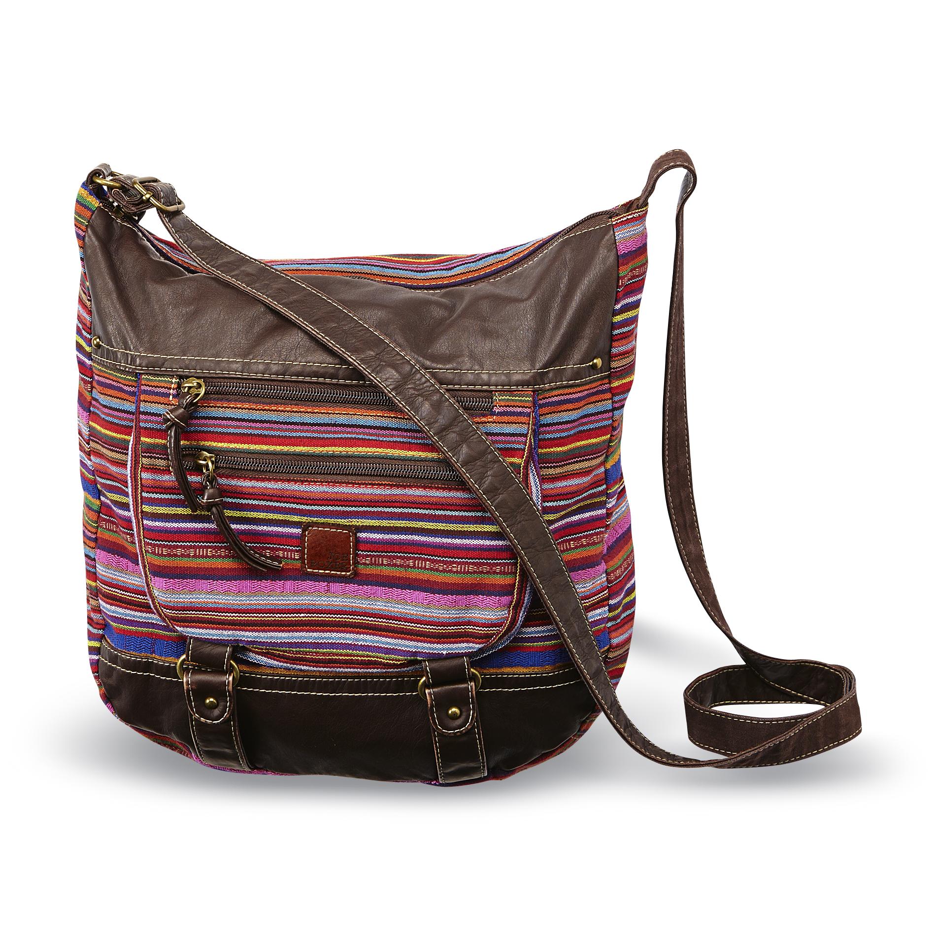 Joe Boxer Junior's Bucket Bag - Multicolor Striped
