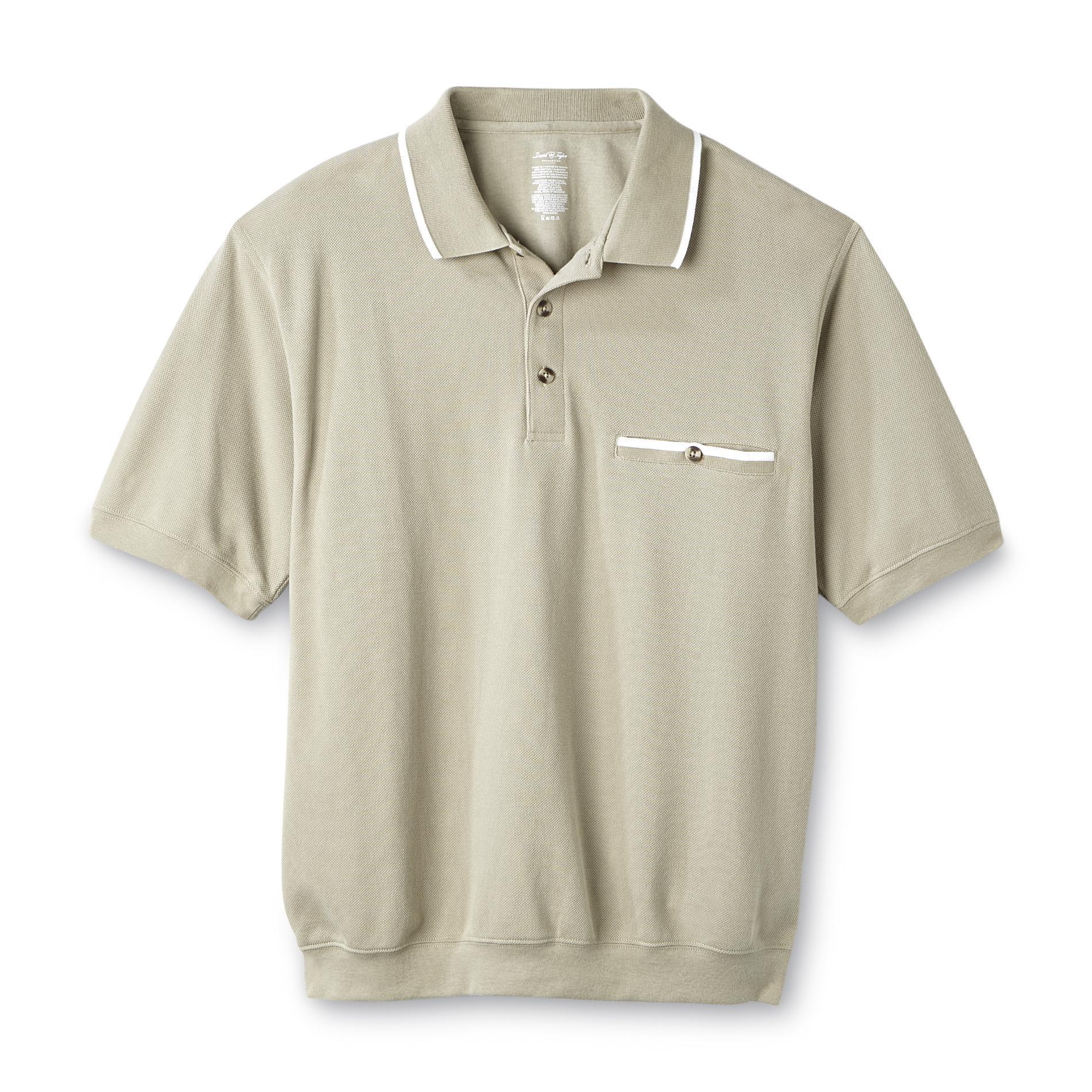 David Taylor Collection Men's Pocket Polo Shirt