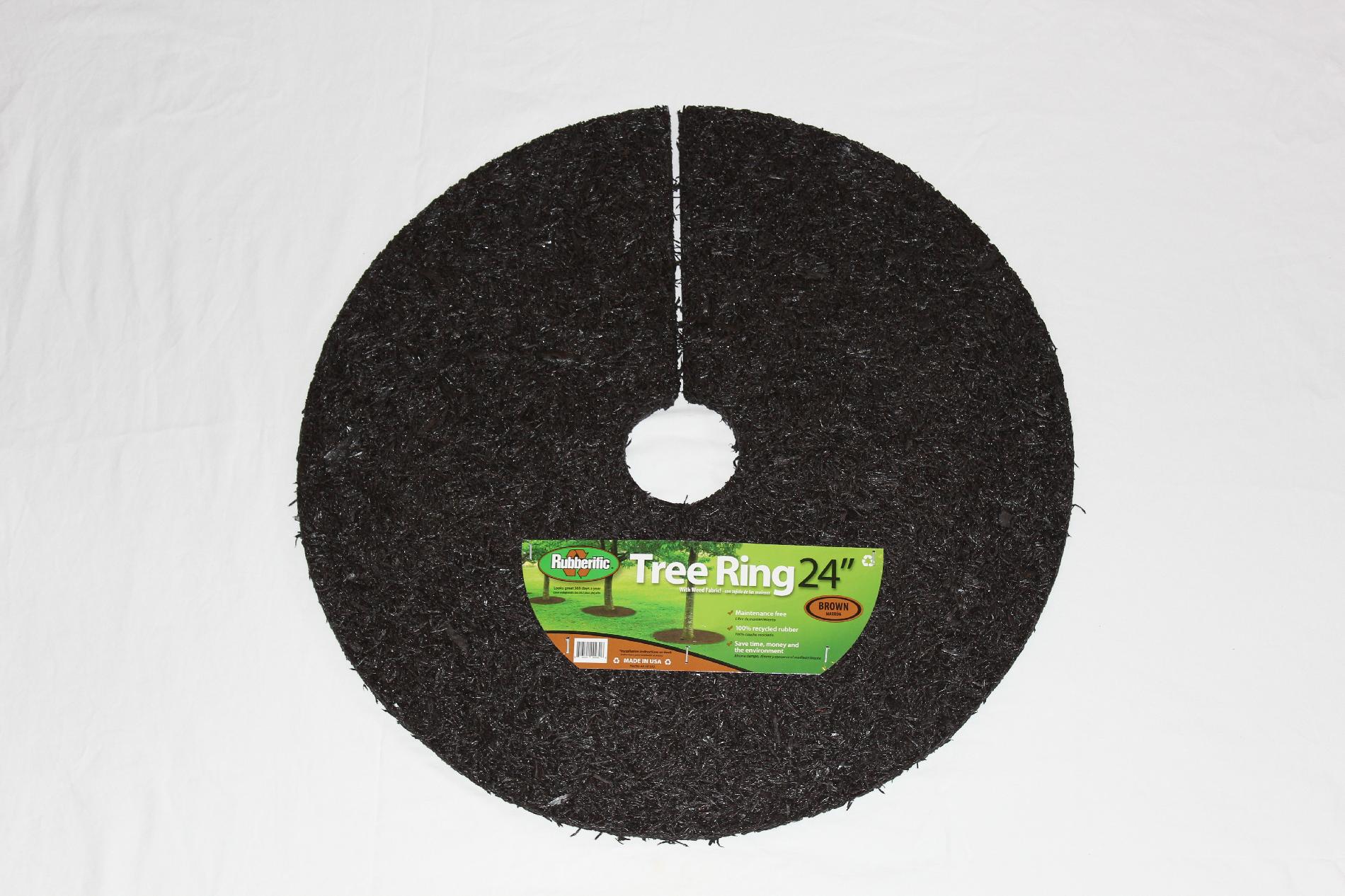 UPC 816101002306 - Rubberific 24-in Brown Recycled Rubber Tree Ring ...