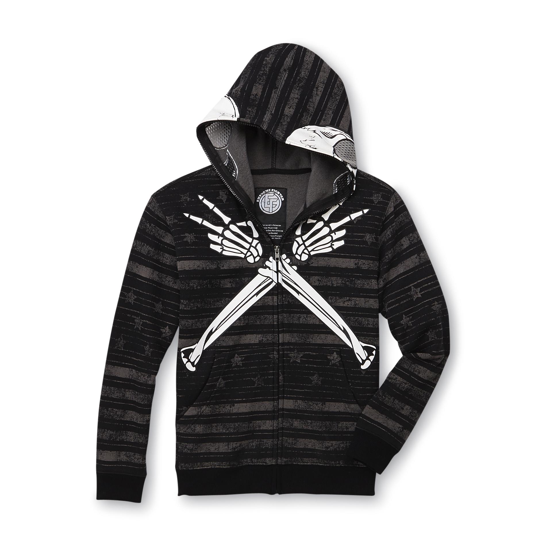 UPC 771012201104 - Halloween Boy's Skeleton Hooded Costume Jacket ...