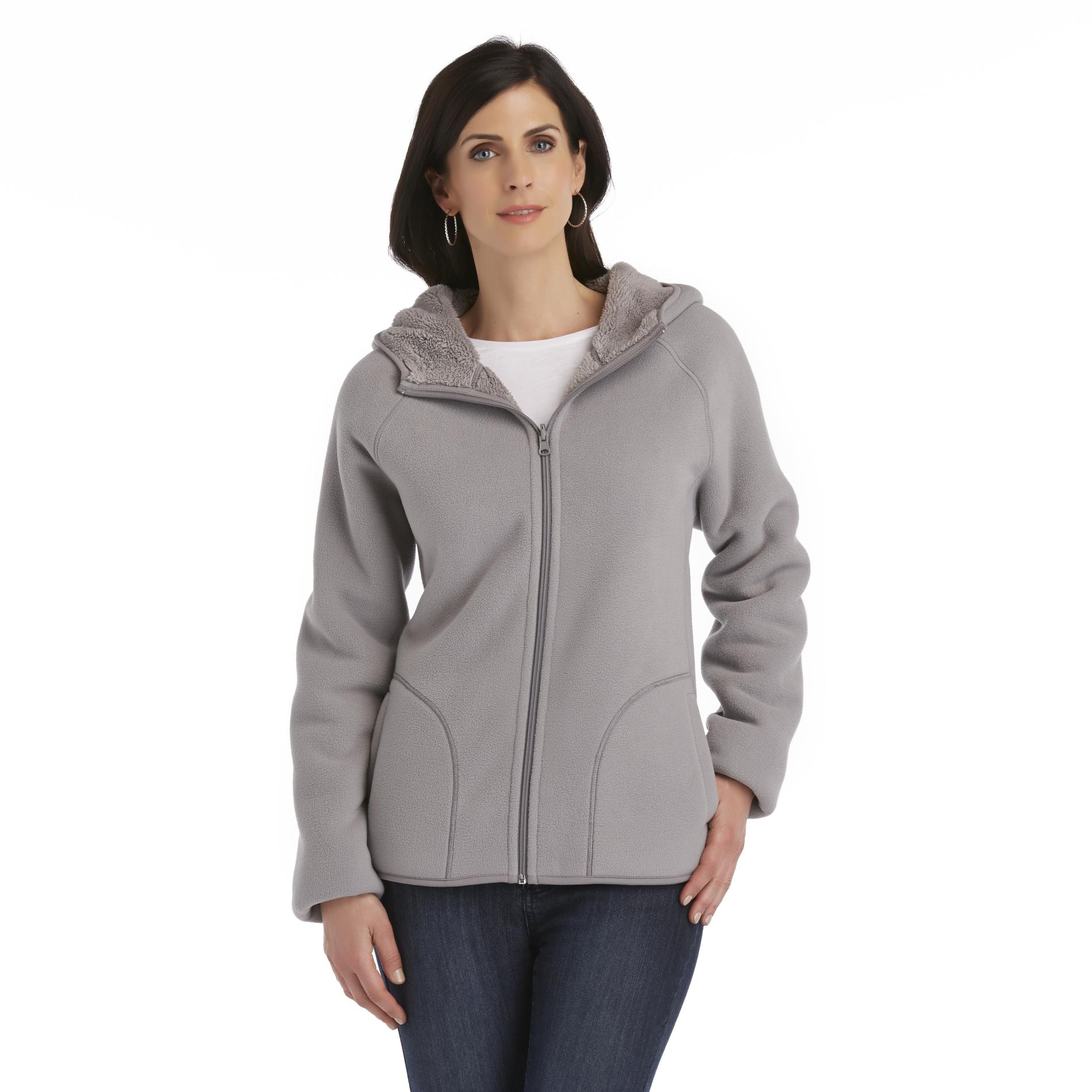 Laura Scott Women's Reversible Hoodie Jacket