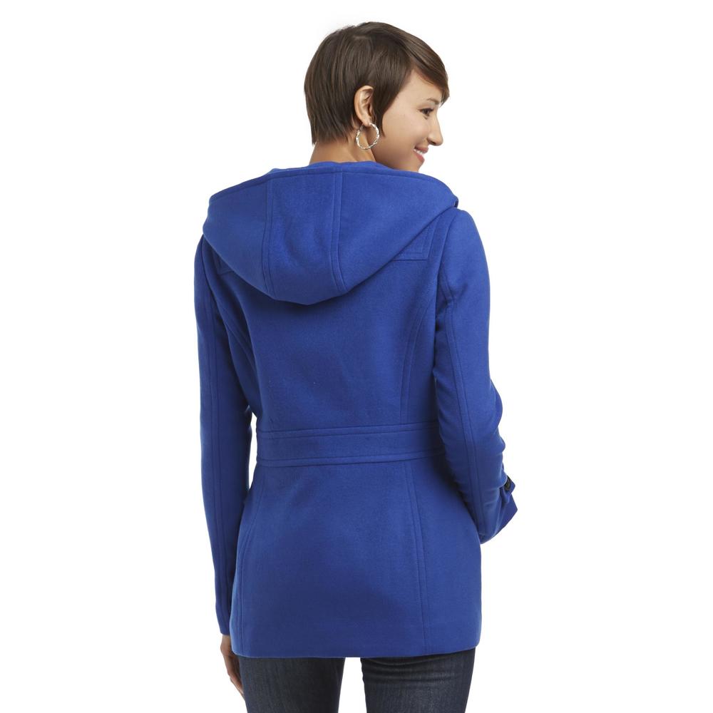 Metaphor Women's Hooded Peacoat