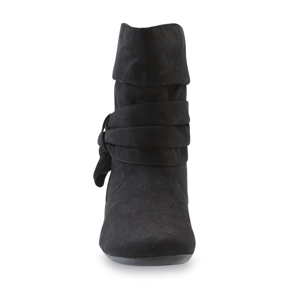 Bongo Women's Reid 8 inch Black Boot