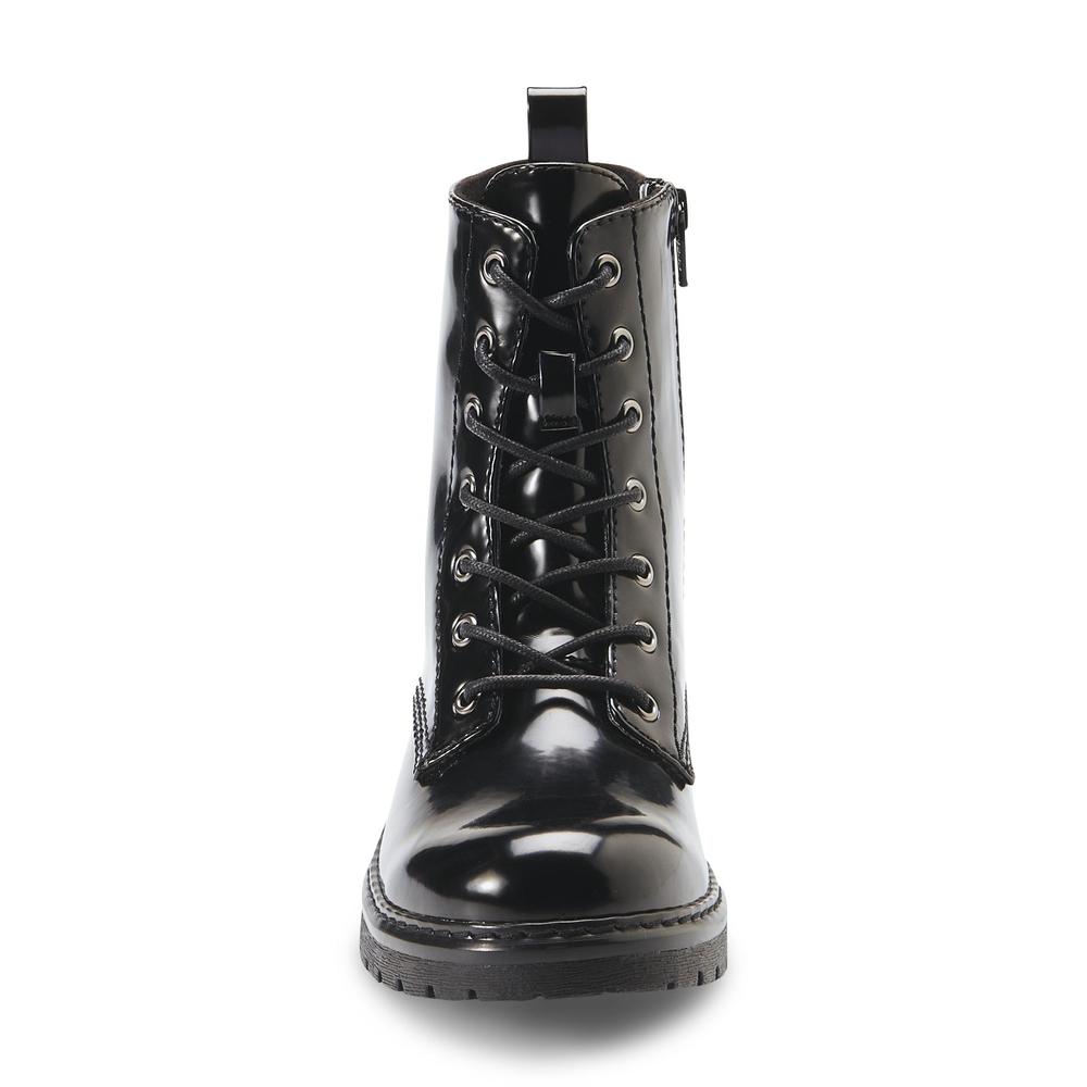 Bongo Women's Exodus 6" Black Combat Boot