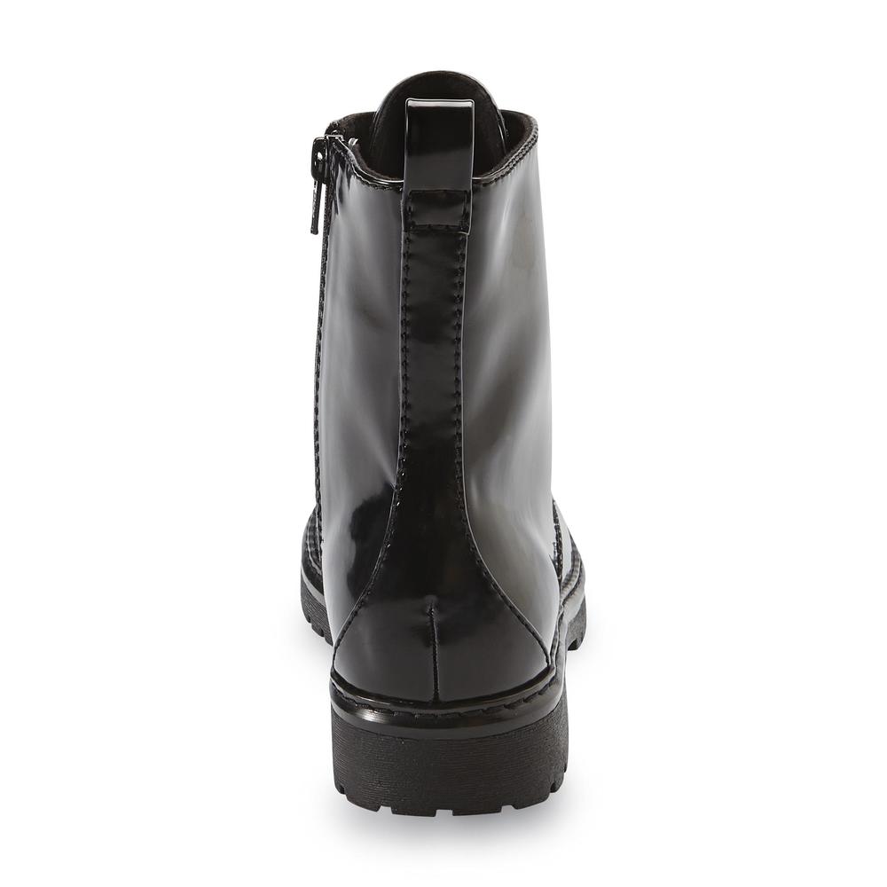 Bongo Women's Exodus 6" Black Combat Boot