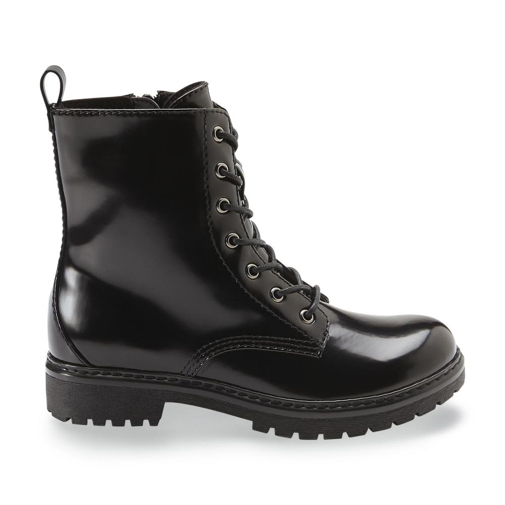 Bongo Women's Exodus 6" Black Combat Boot