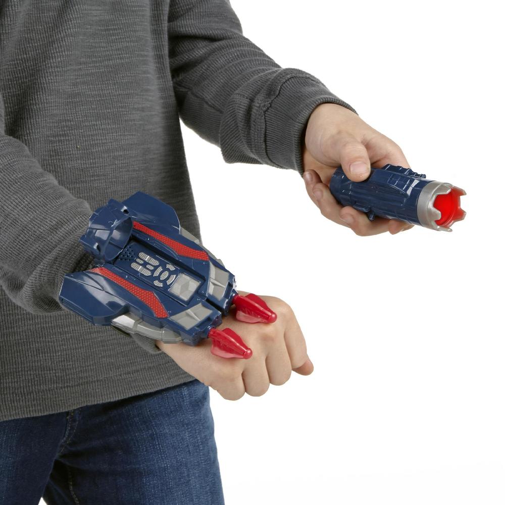 Disney Marvel Captain America Super Soldier Gear Dual-Shot Gauntlet