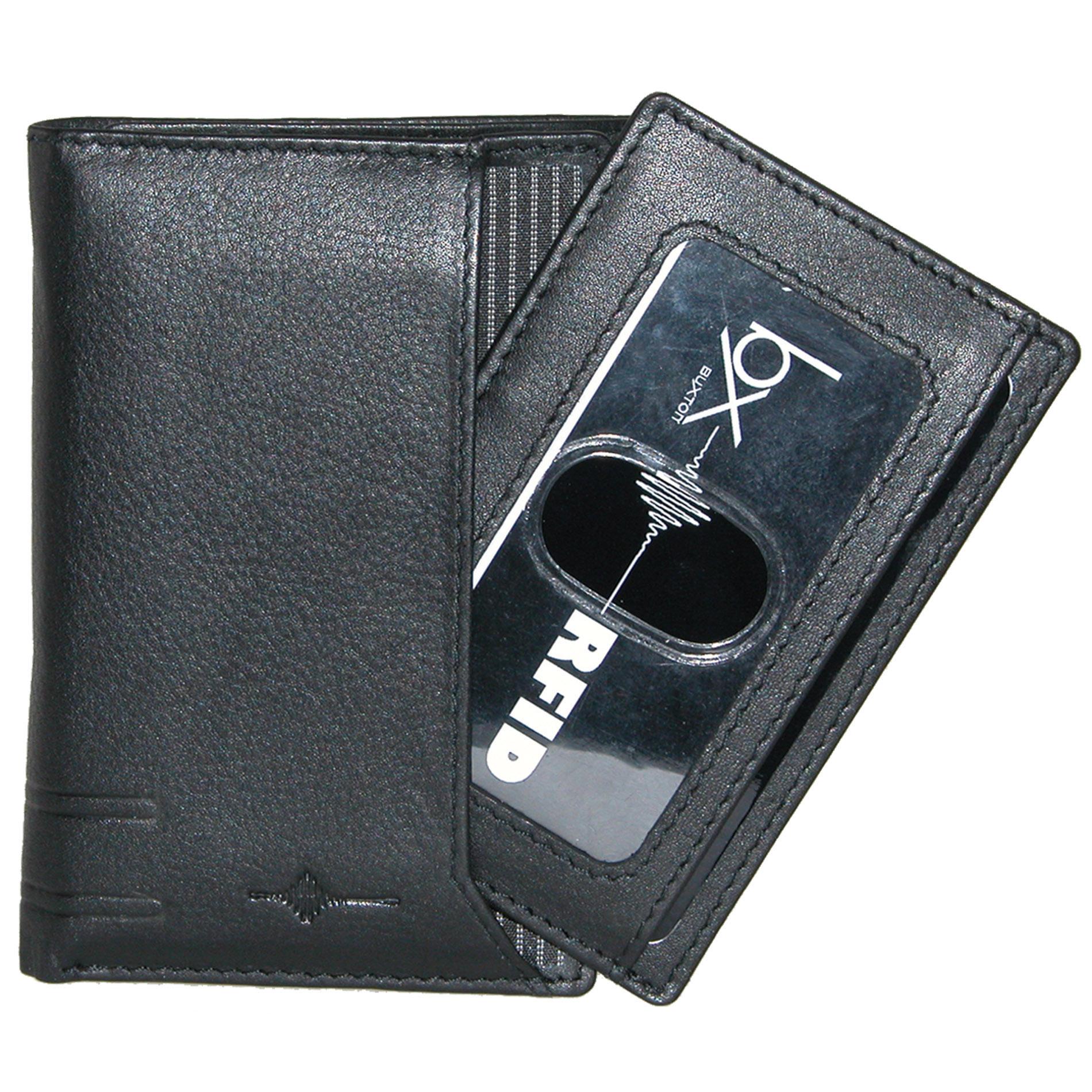 Buxton Scan Proof Compact Wallet | IUCN Water