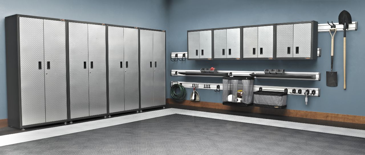 Gladiator Gladiator 20-piece EZ RTA Hanging Garage Storage System ...