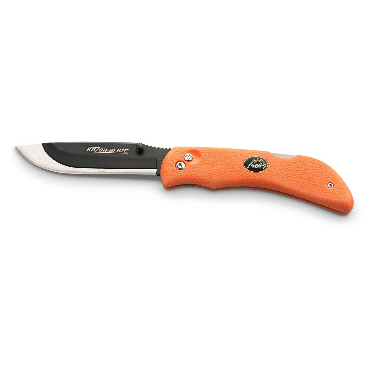 Razor Blaze Orange Knife