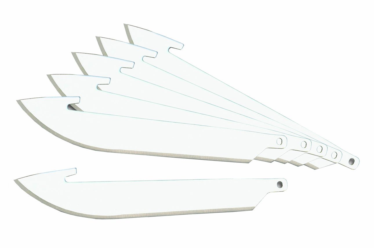 Outdoor Edge Razor-Lite Replacement Blades, 6 Pack