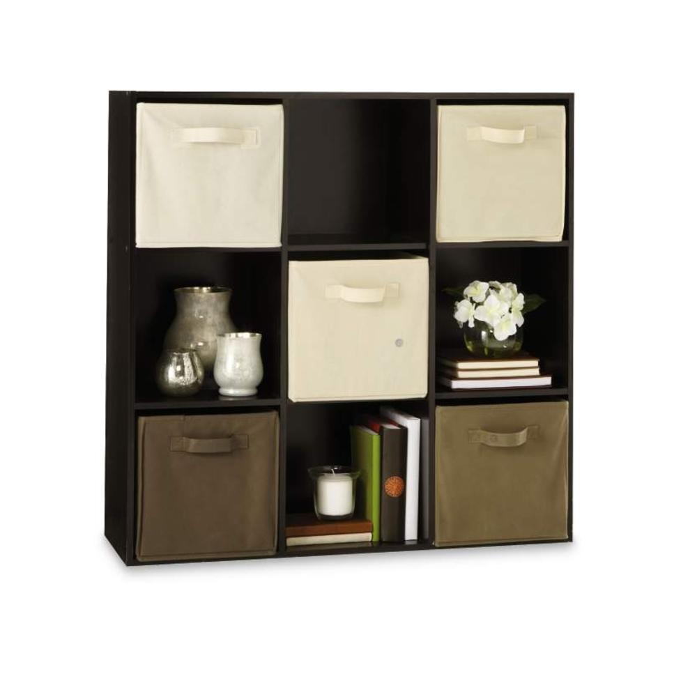 Essential Home 9-Cube Storage Unit