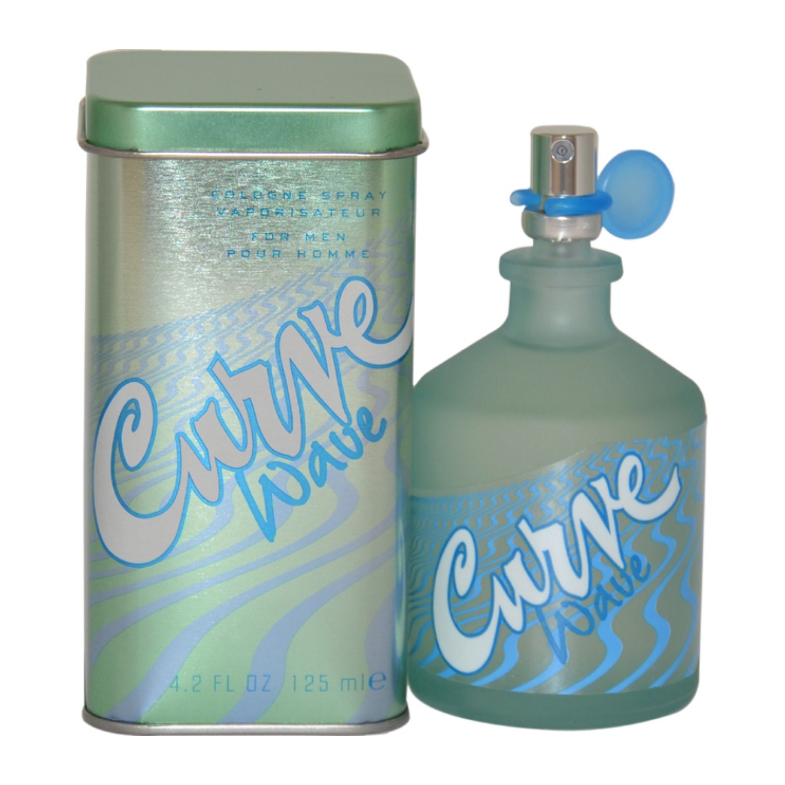 Liz Claiborne Curve Wave by for Men - 4.2 oz Cologne Spray