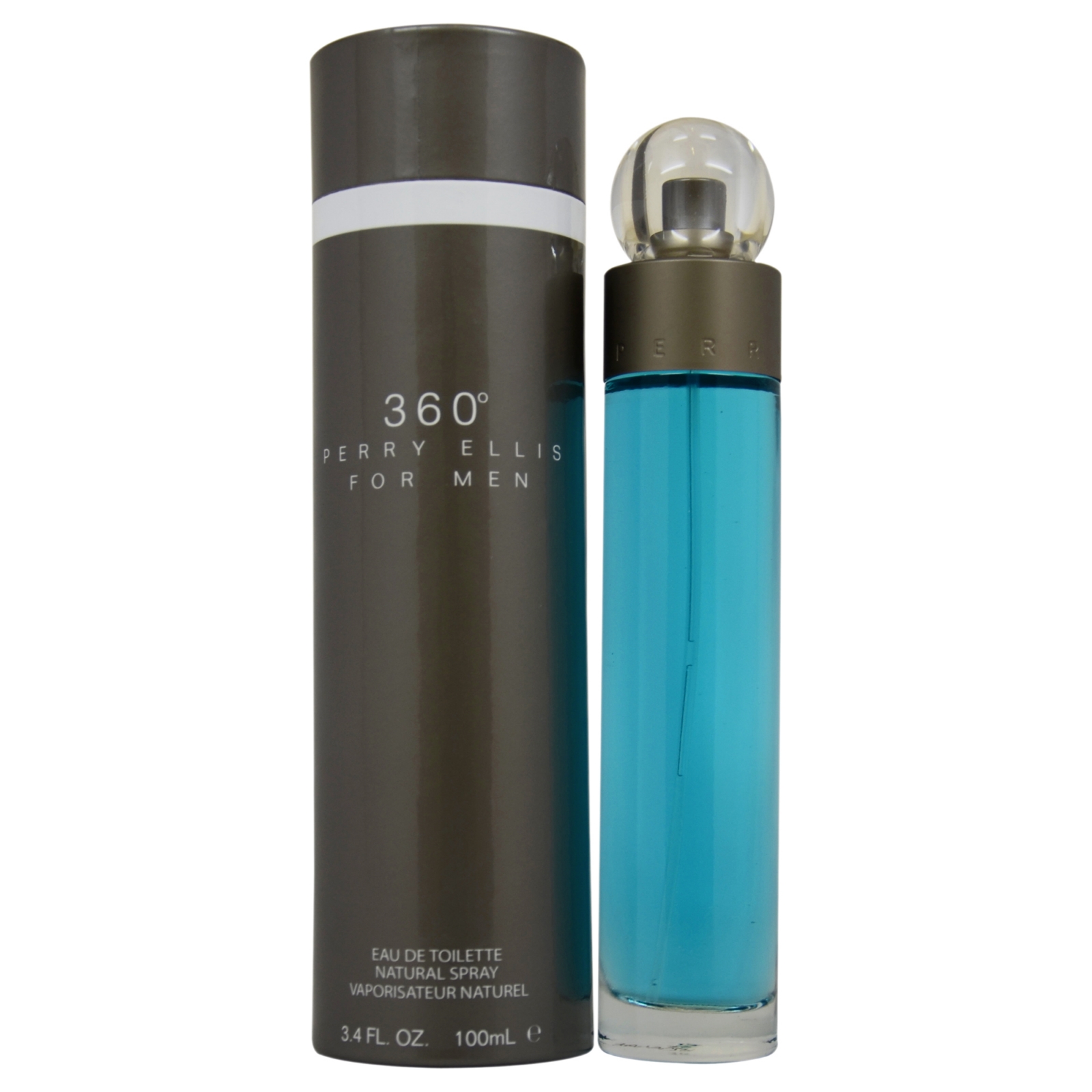 Perry Ellis 360 by for Men - 3.4 oz EDT Spray