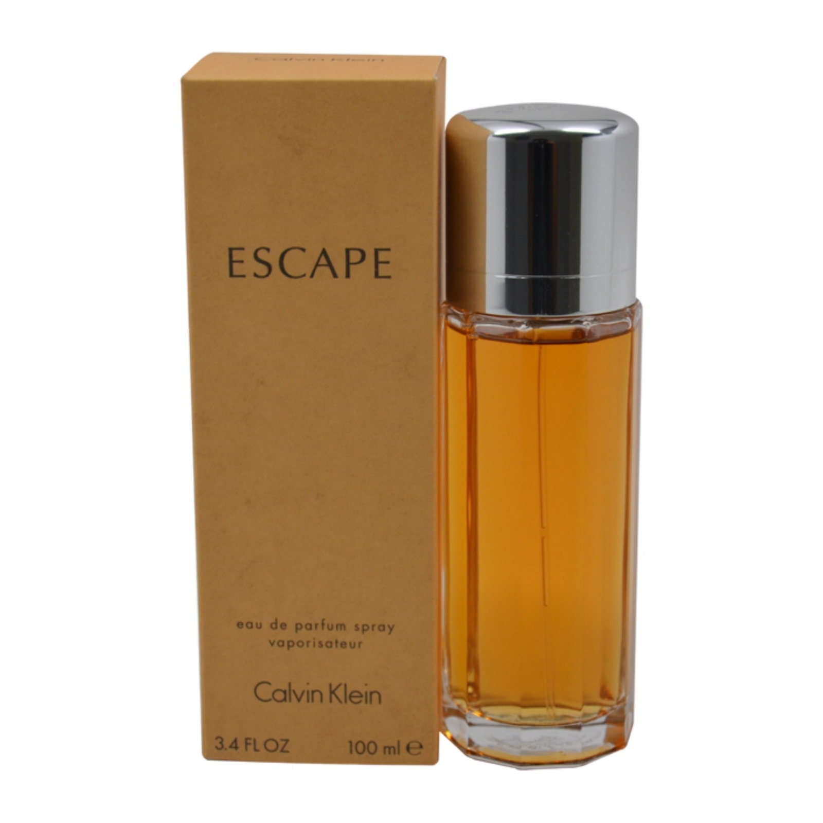 Calvin Klein Escape by for Women - 3.4 oz EDP Spray