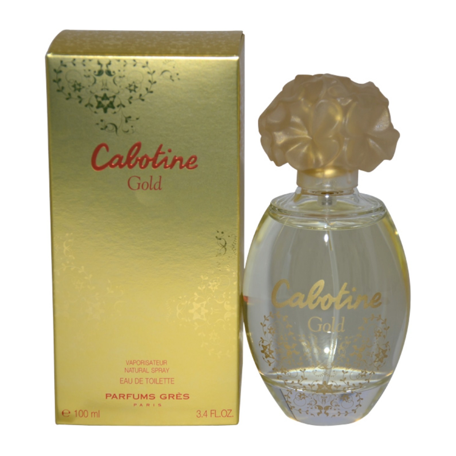 Gres Cabotine Gold by for Women - 3.4 oz EDT Spray