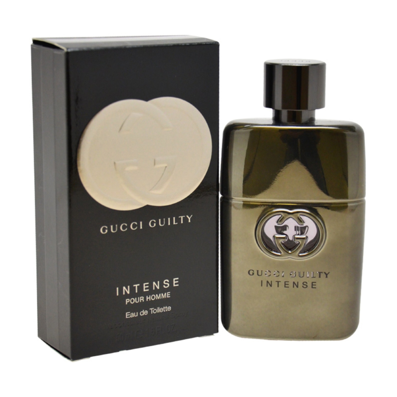 Gucci Guilty Intense by for Men - 1.6 oz EDT Spray