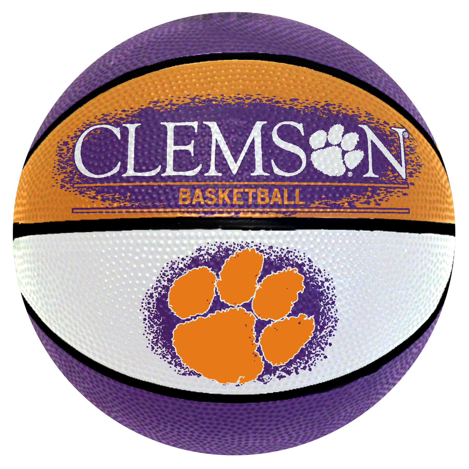 UPC 050386213518 - Spalding - NBA 7 Inch Mini Basketball Clemson Tigers ...