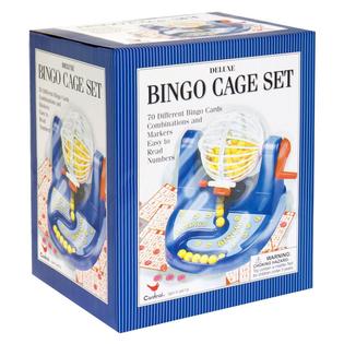 Cardinal Ind Toys Deluxe Bingo Cage, For Ages 6 and Up, 1 set - Toys ...