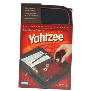 Yahtzee Deluxe Folio Edition - Toys & Games - Family & Board Games ...