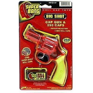 JA-RU Super Bang Big Shot Cap Gun & 250 Caps, 1 each - Toys & Games ...