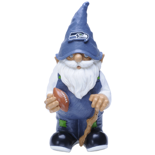 Forever Collectibles Seattle Seahawks NFL Licensed Team Gnome